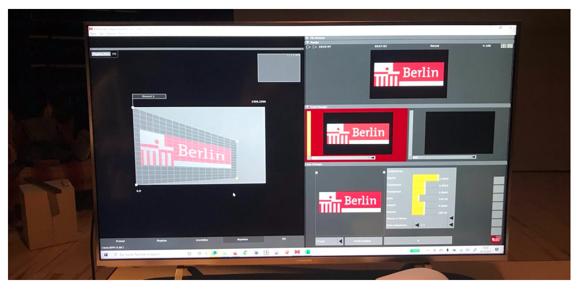 Mediaservers for Stages and Events - Videomapping / Mediaserver